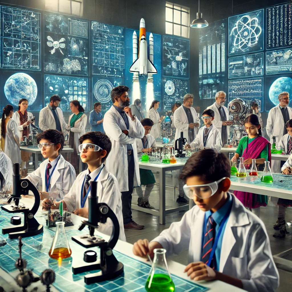 PM Modi's 'One Day as a Scientist' Initiative - Aquartia Blog