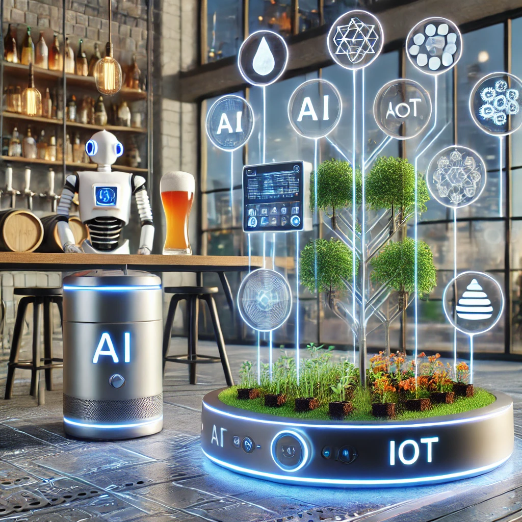 AI-Powered Gardening and Home Brewing with IoT Automation - Aquartia Blog