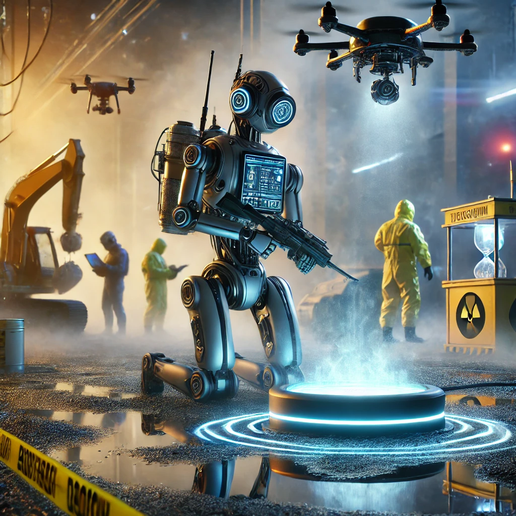 Autonomous Robots Enhancing Safety in Hazardous Environments - Aquartia ...