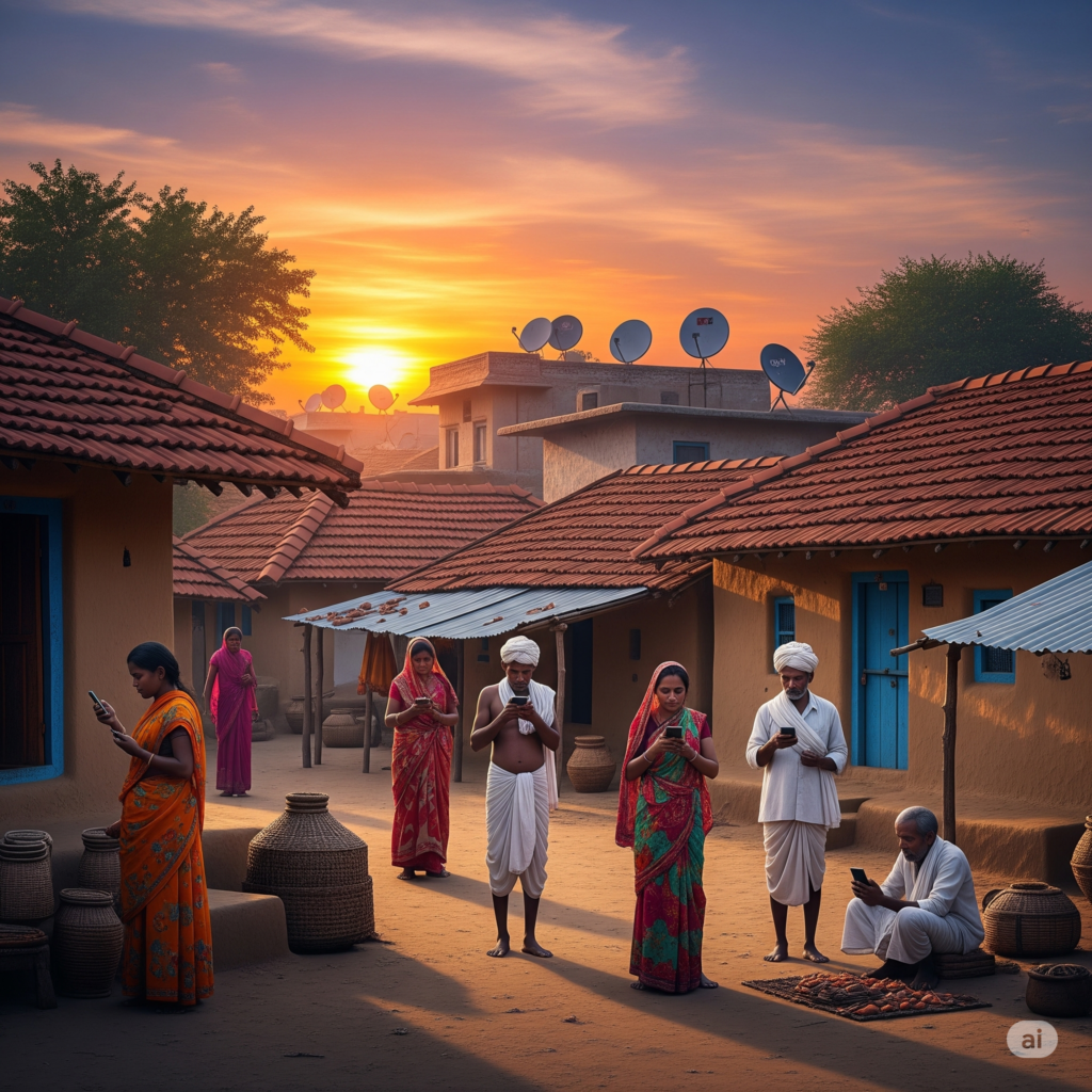 Internet Challenges in Rural India: Bridging the Digital Divide ...